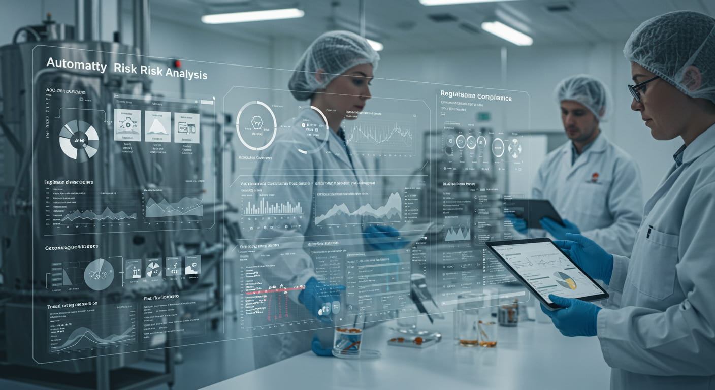 Análisis de riesgos en seguridad alimentaria con herramientas digitales ...