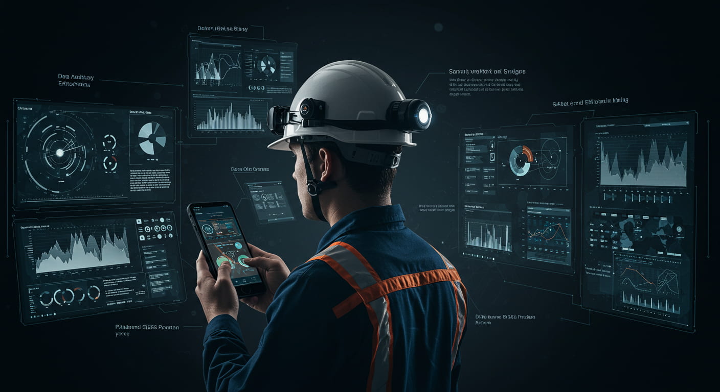 Digitalización de permisos para trabajos de alto riesgo en minería ...