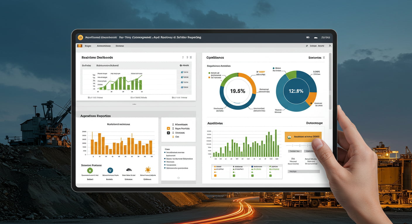 Gestión digital de cumplimiento normativo en minería: Automatización de ...