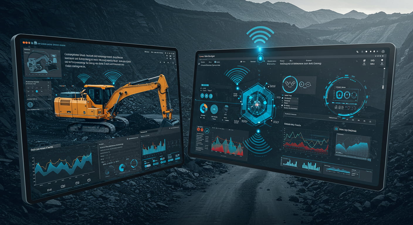 Gestión digital de activos en minería: Extendiendo la vida útil de la ...