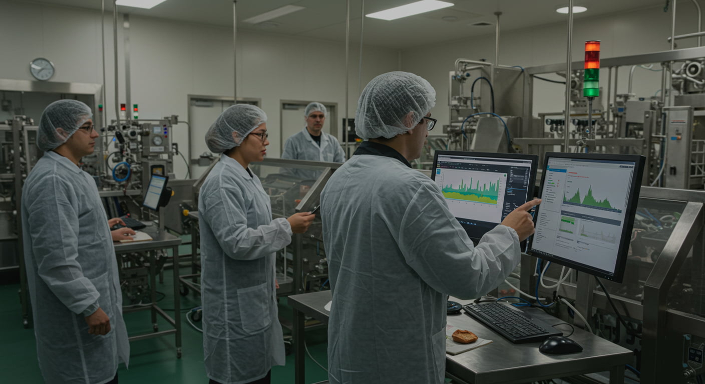 Gestión digital de HACCP: Automatización de puntos críticos de control ...