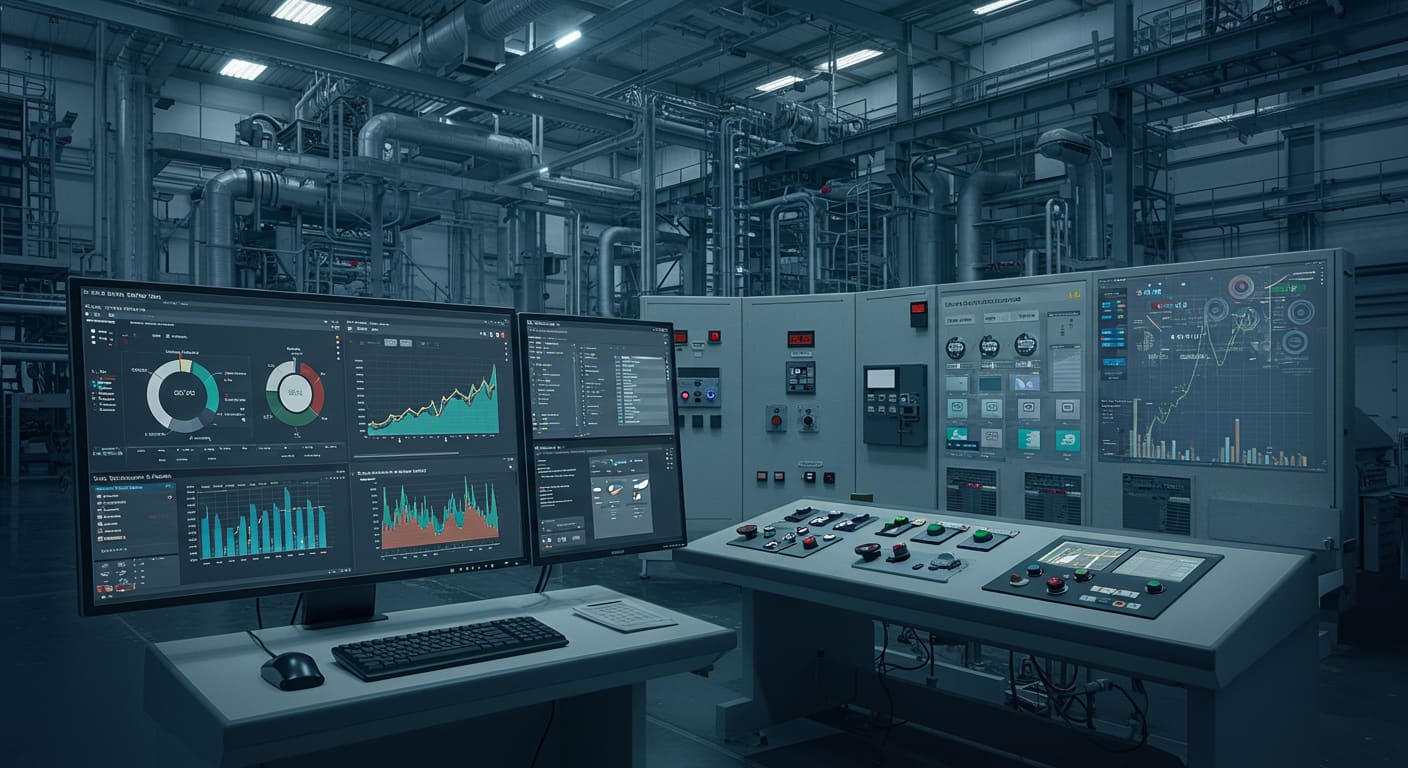 Gestión operativa digital en plantas de energía: Integrando sistemas de ...
