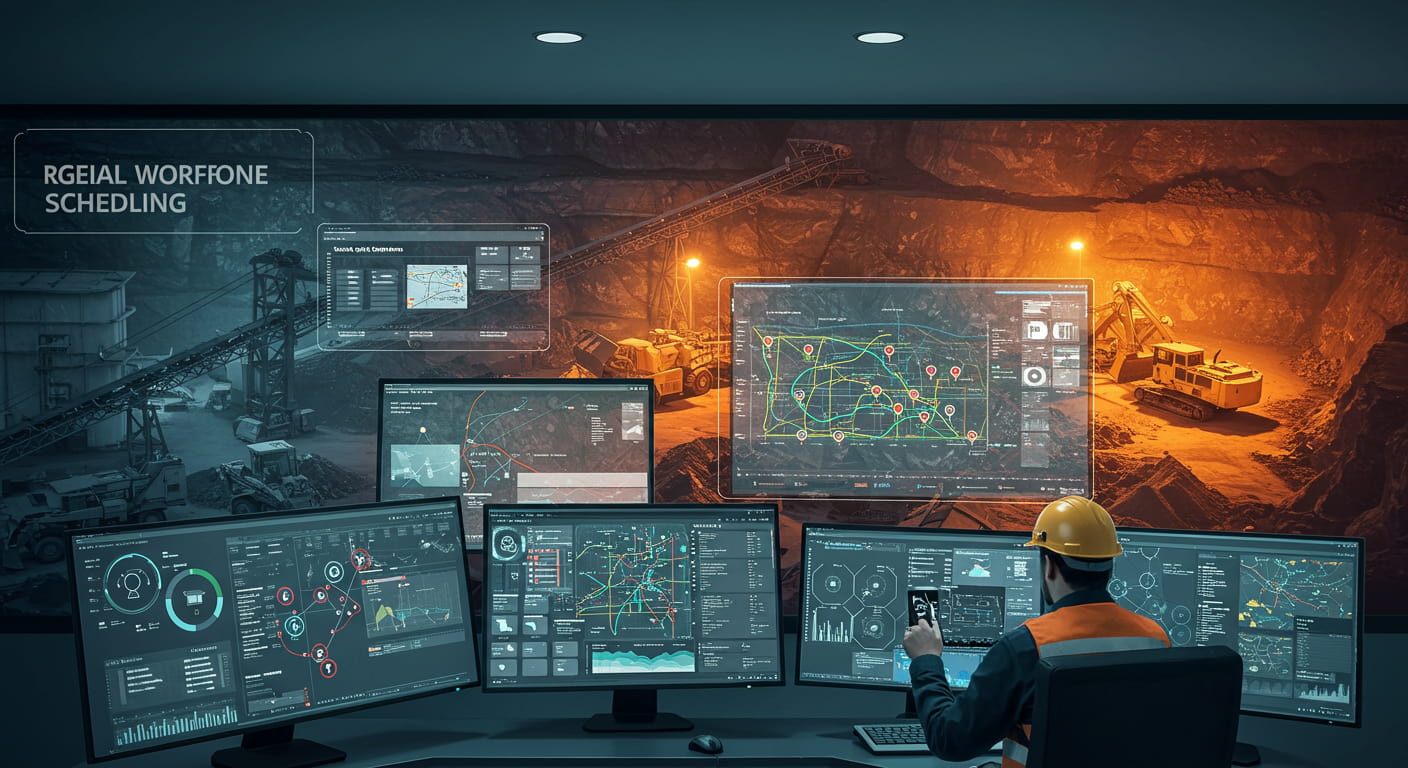 Planificación inteligente de turnos en minería: Optimizando recursos ...